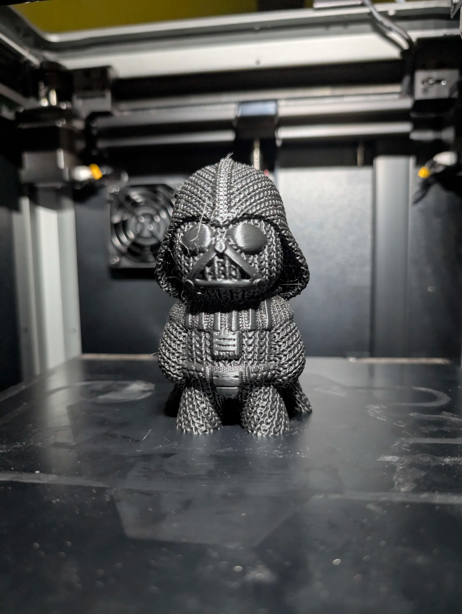 Super easy to print great STL files. printed on my Creality K1C now for the other 2 models ...