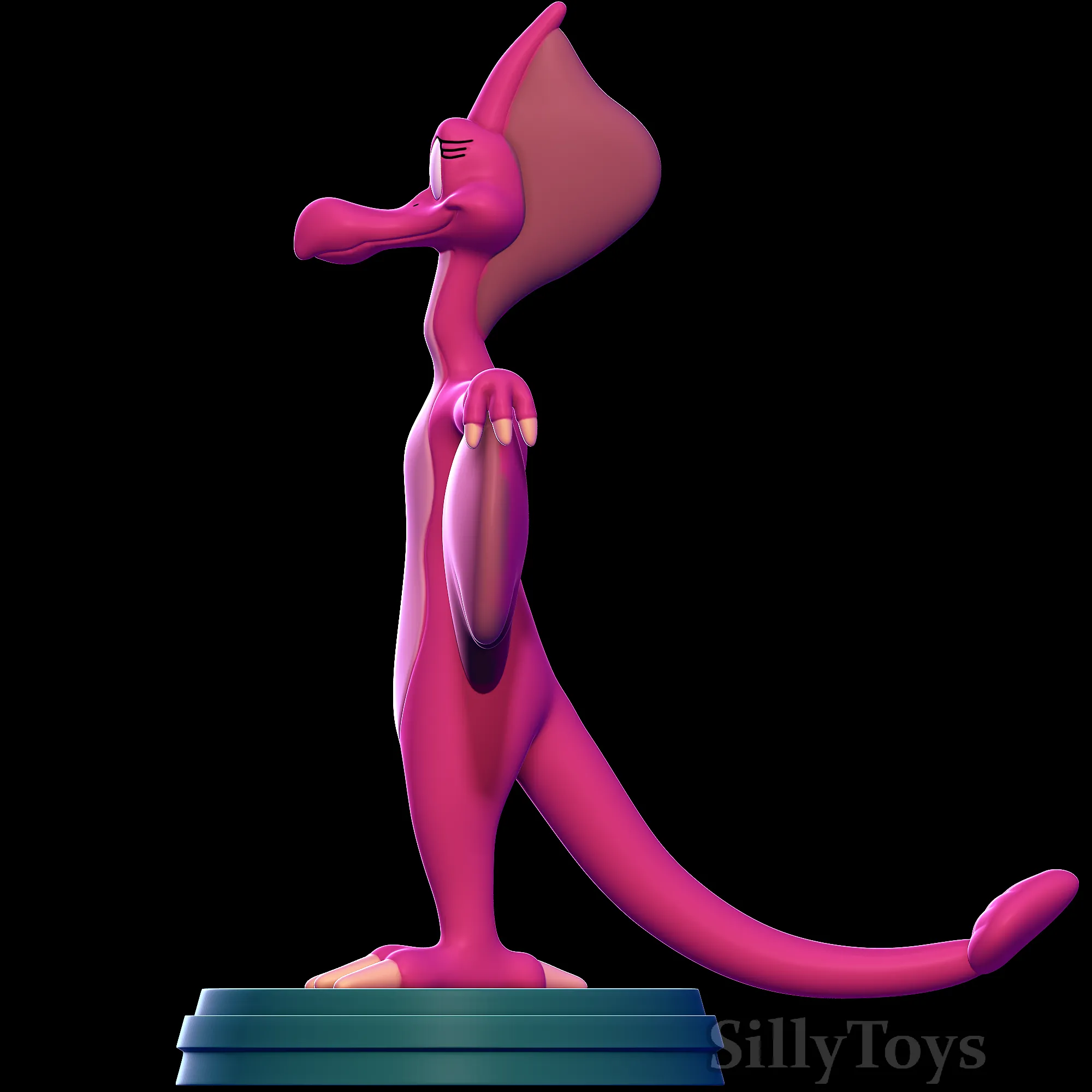 Characters & Creatures STL Download - Elsa - We're Back a dinosaurs ...