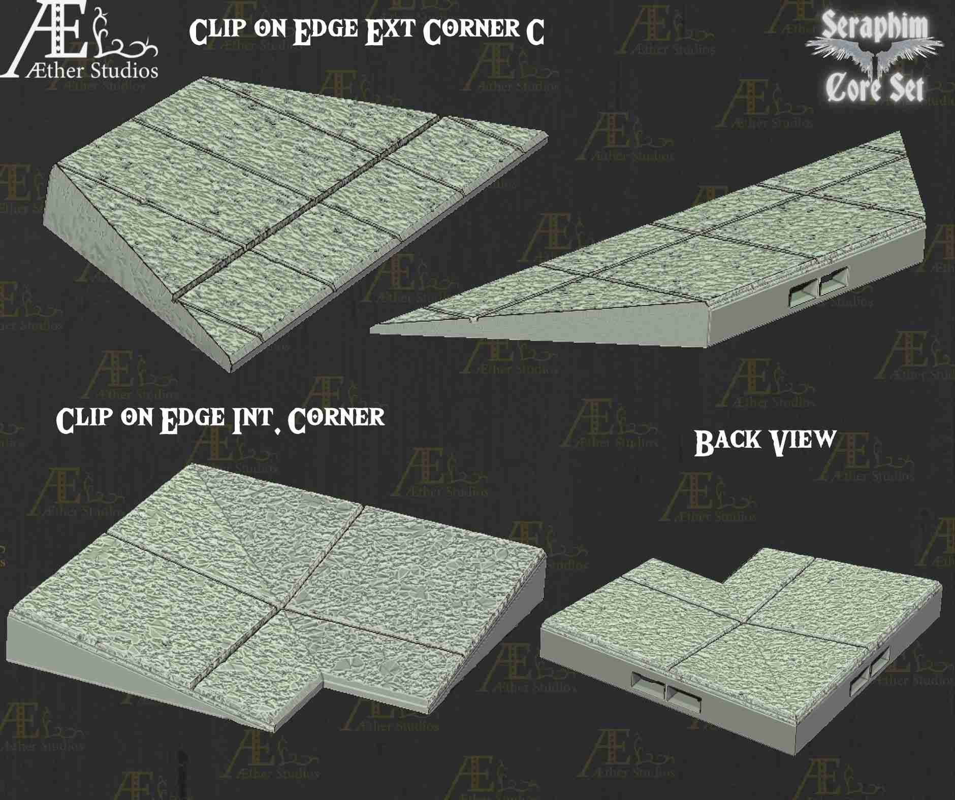 AESERA01 - Seraphim - Core | 3D models download | Creality Cloud
