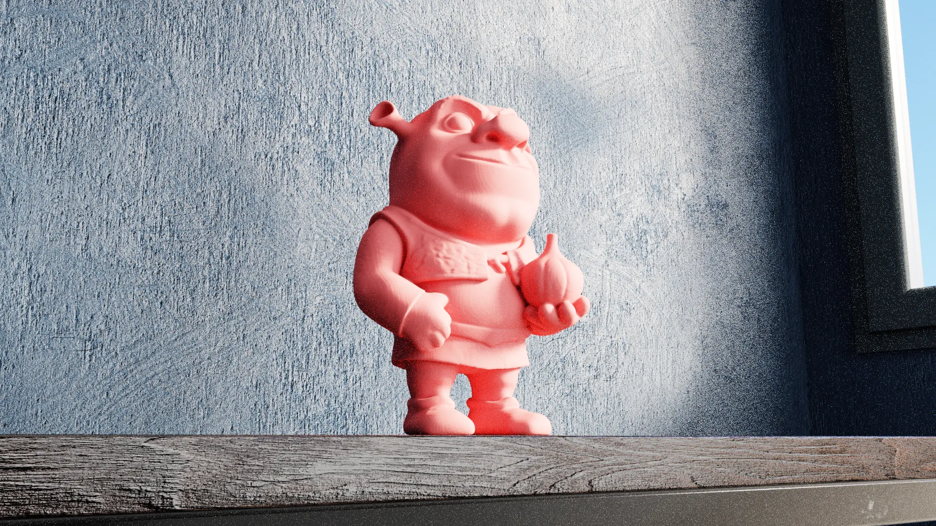 3D Printer Files | 3MF File | Samurai Shrek | Creality Cloud