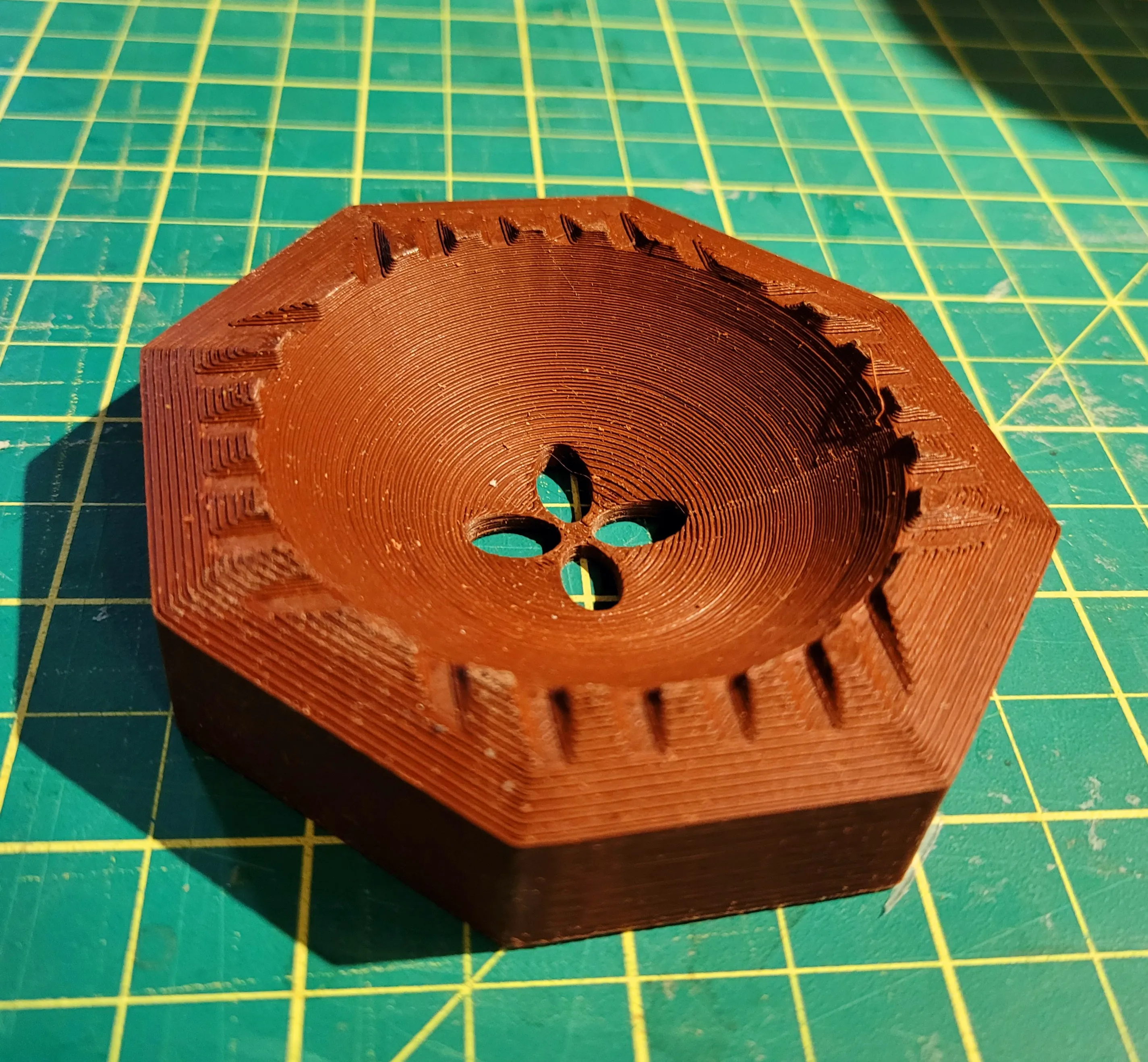 3D Printer Files | 3MF File | Echo Spot Holder | Creality Cloud