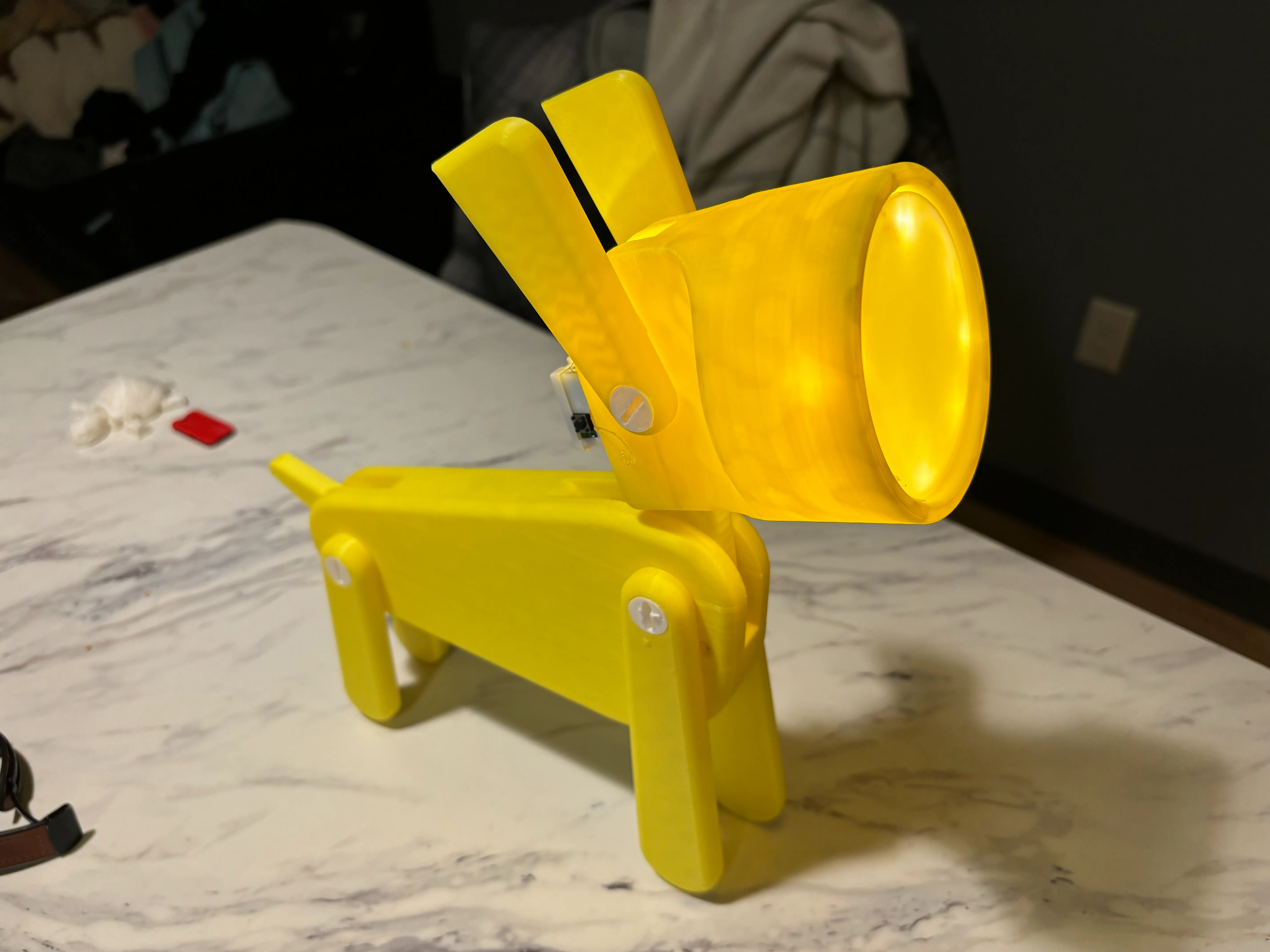 3D Printer Files | 3MF File | Posable Dog Lamp | Creality Cloud