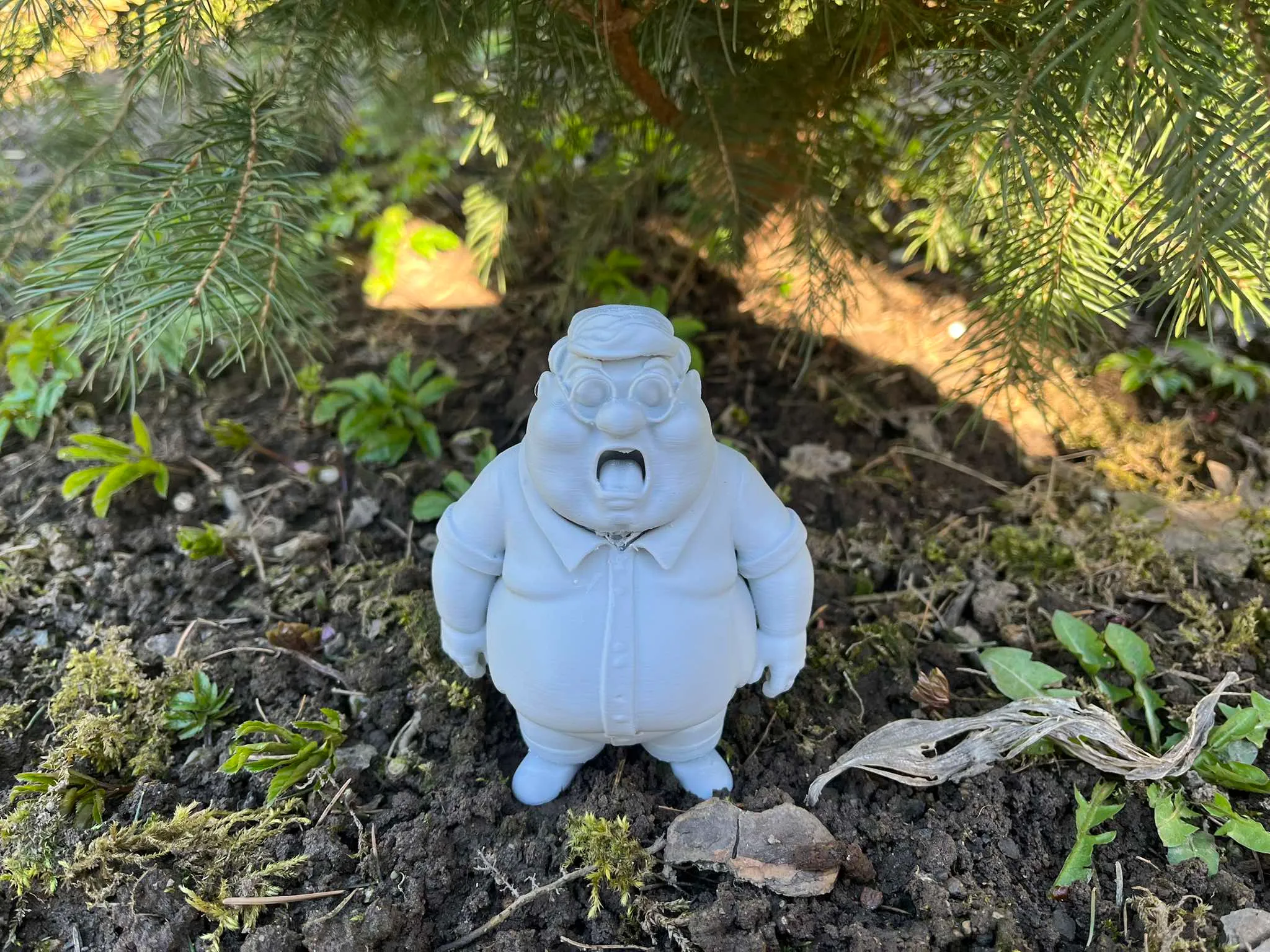 3D Printer Files | 3MF File | Fat Guy, Peter Griffin | Creality Cloud