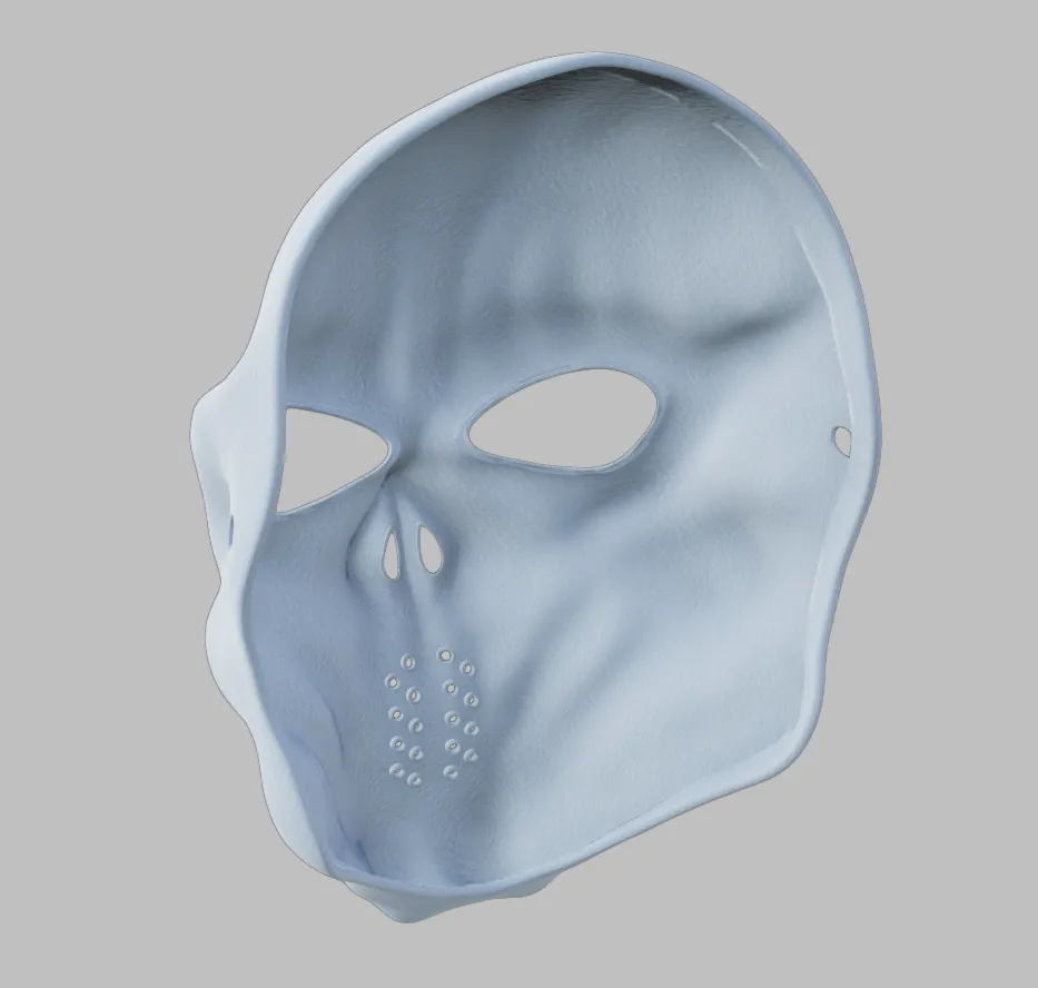 Cosplay STL Download - Wearable Halloween Maskby Edna Lab