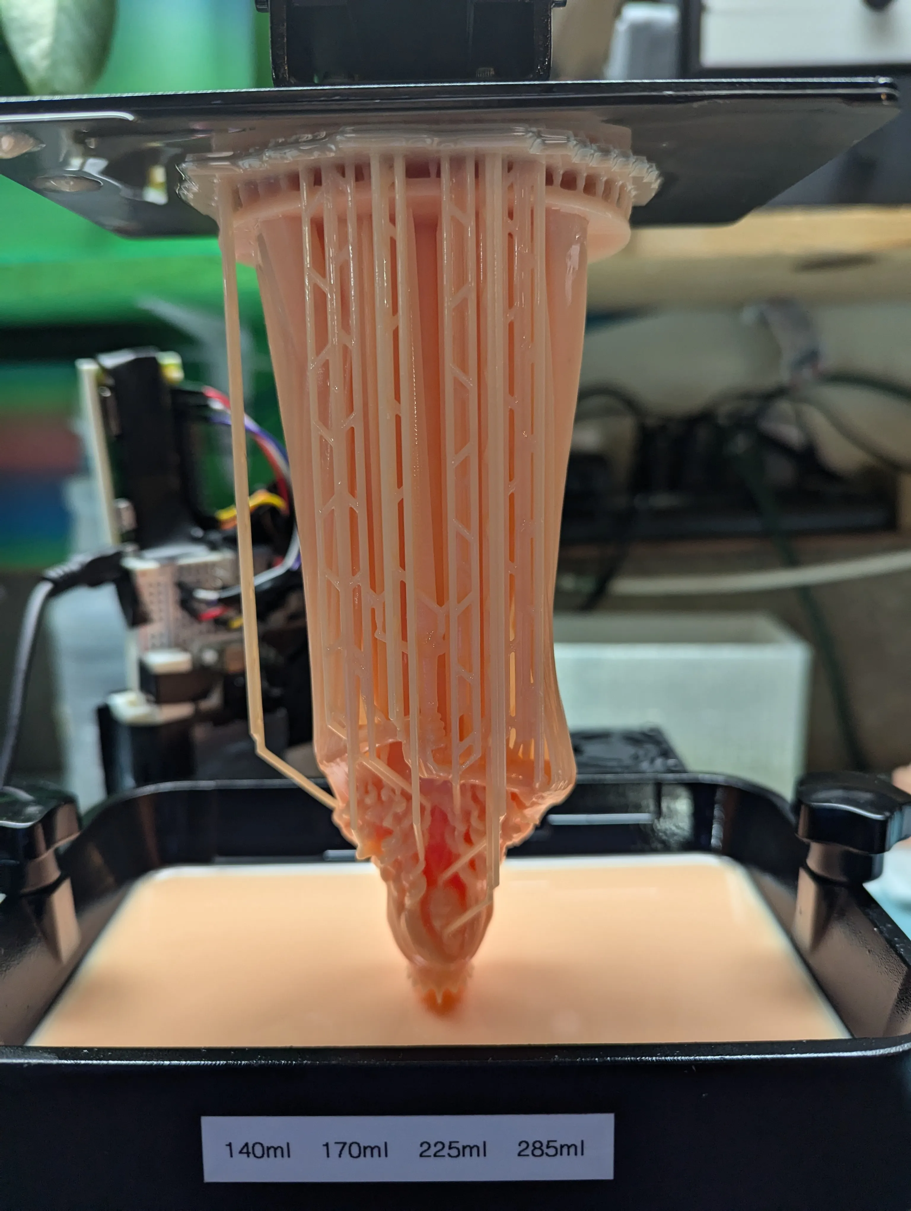 Beautiful resin print of my friend:[%5069172030] | Creality Cloud