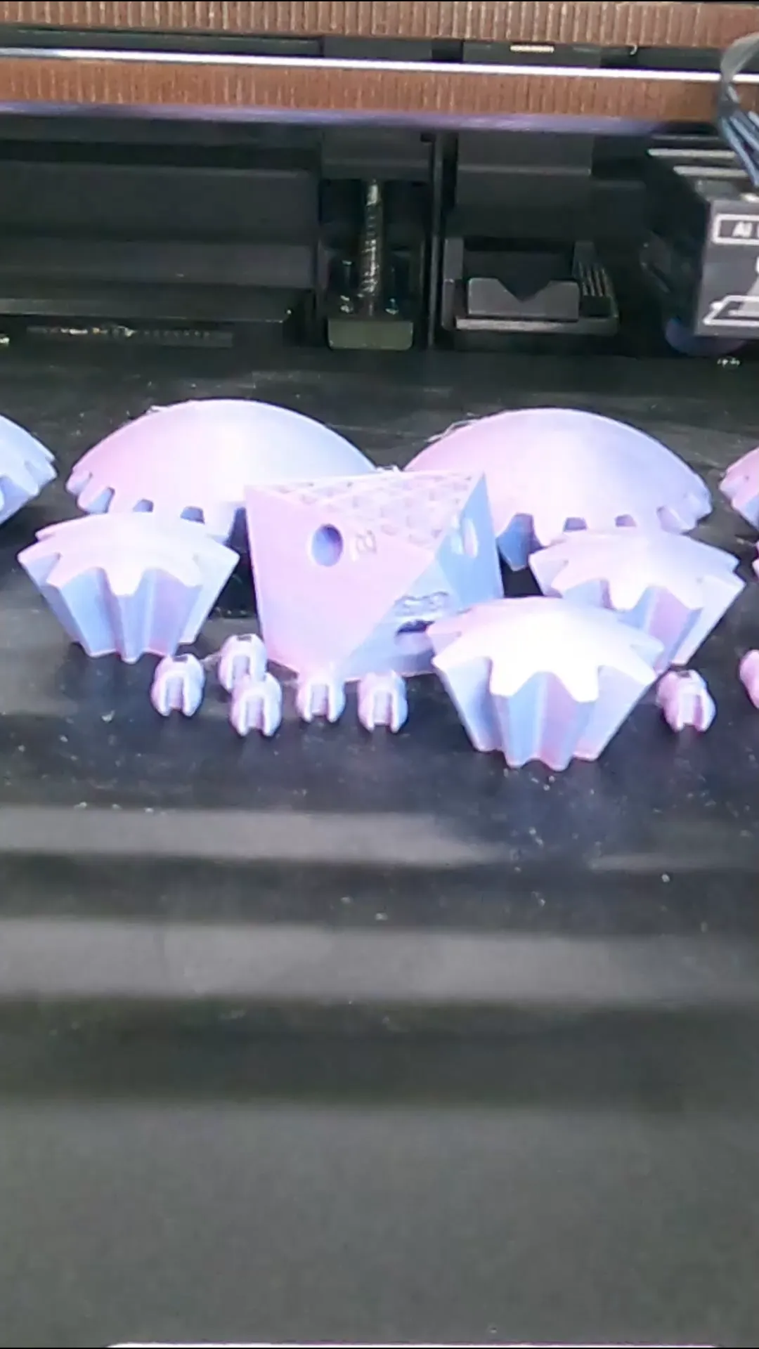 Ball Gear Fidget Toy V2 Fairly easy and quick print. https://www.crealitycloud.com/model-detail ...