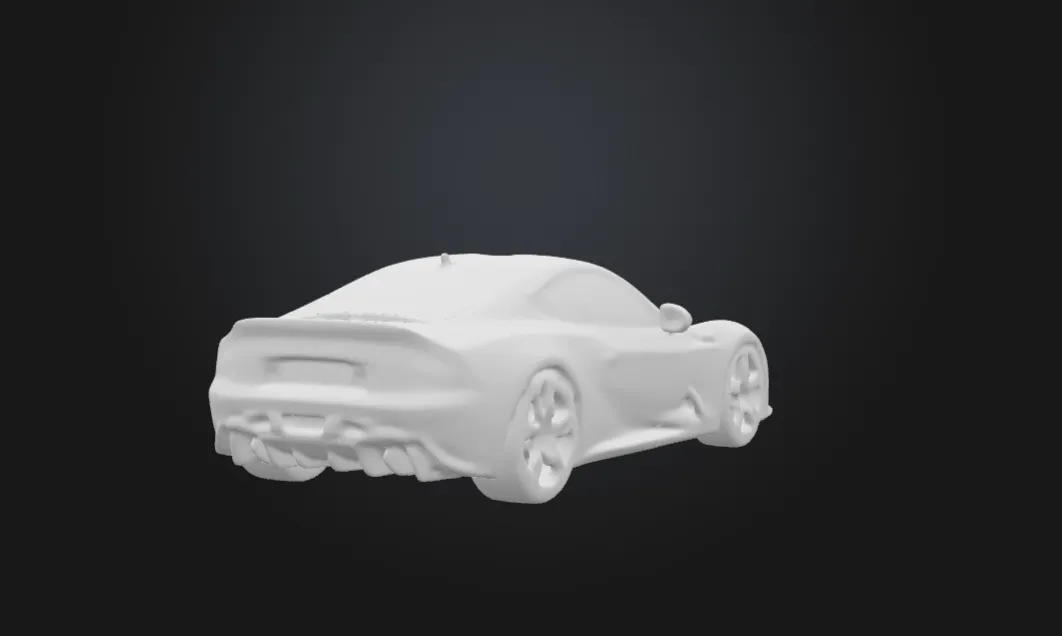 3D Printer Files | 3MF File | Ferrari / Sport CAR | Creality Cloud