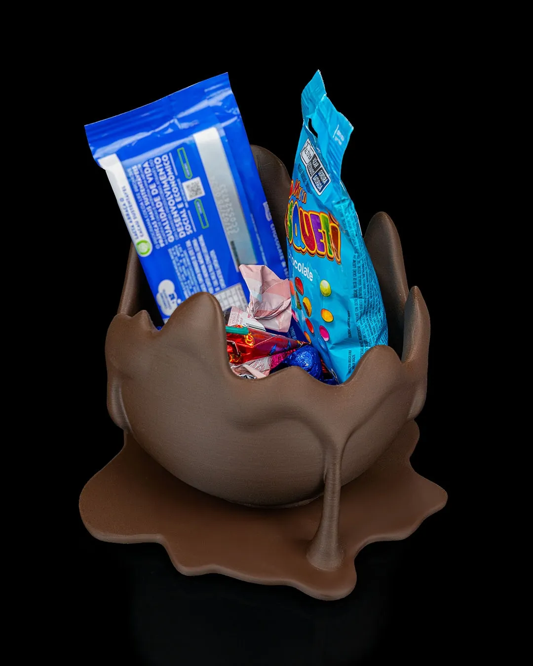 Home Decorations & Ornaments STL Download - Choco Melt Easter Eggby ...
