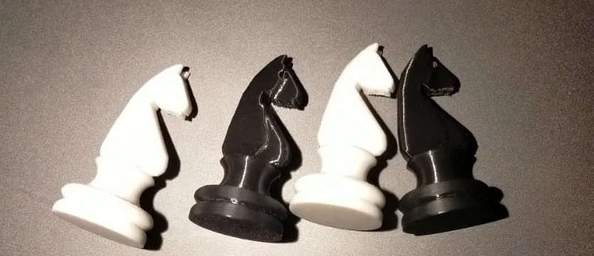 3D Printer Files | 3MF File | cavalier, jeu d'échec,knight | Creality Cloud