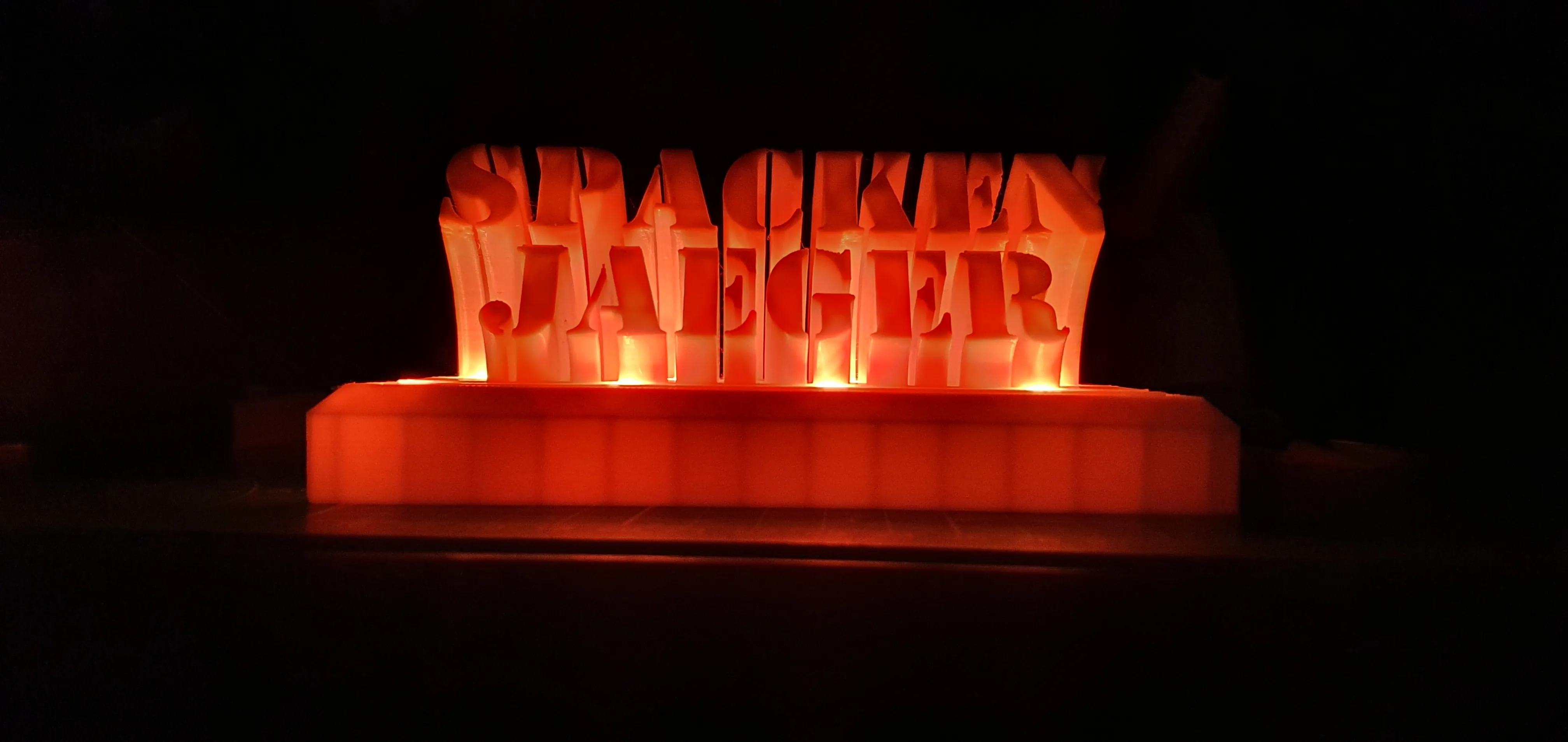 Free Digital Art STL Download - SpackenJaeger Gamer Tag 3D Curved ...