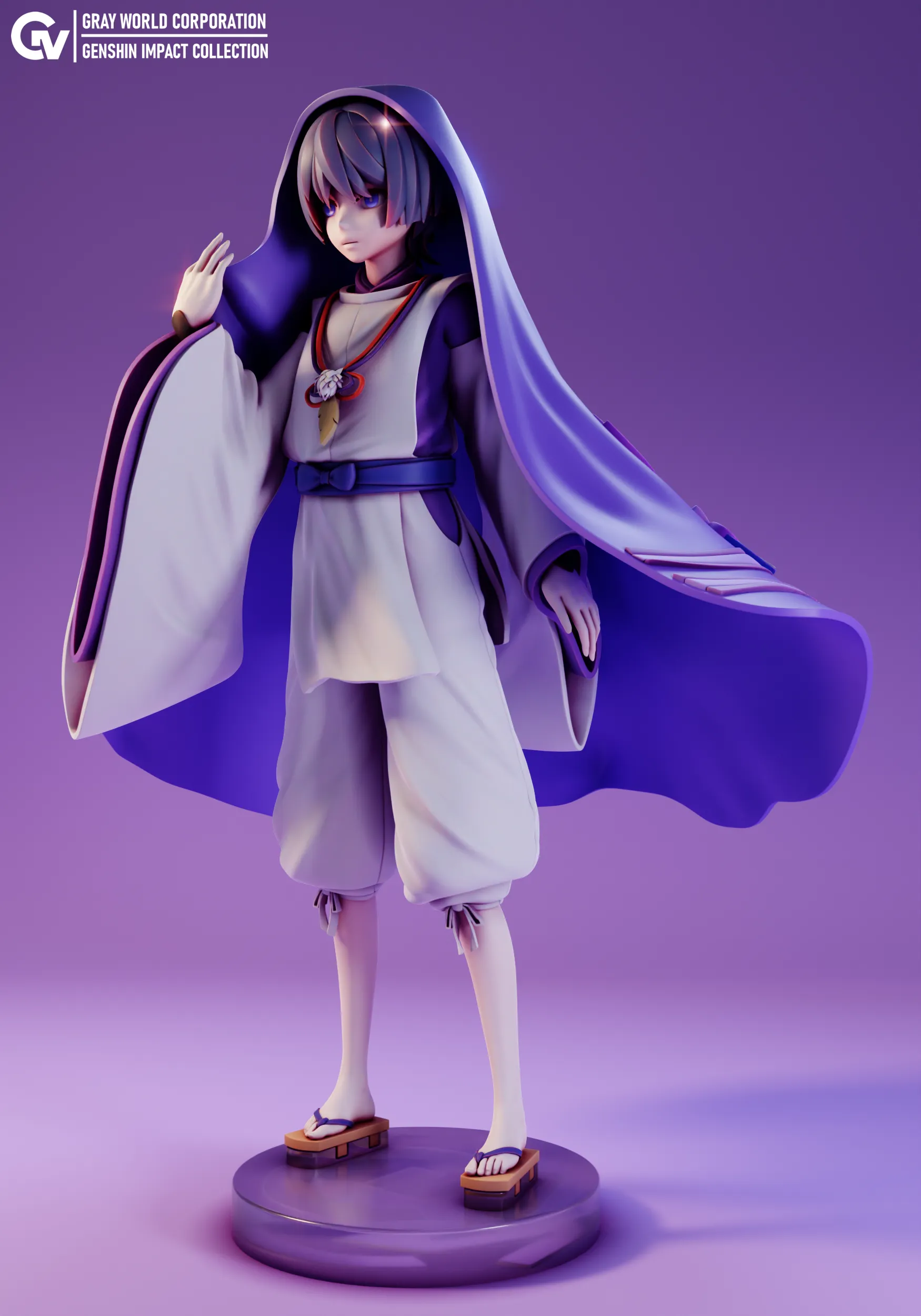 Kabukimono 2 | Genshin Impact | 3D models download | Creality Cloud