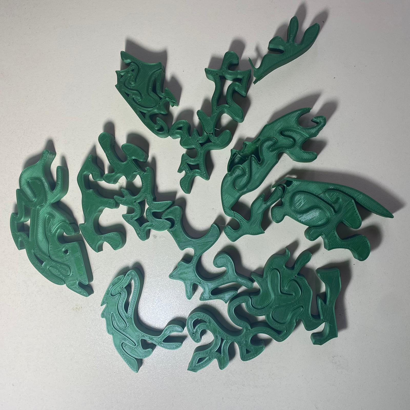 Dolphin Puzzle | 3D models download | Creality Cloud