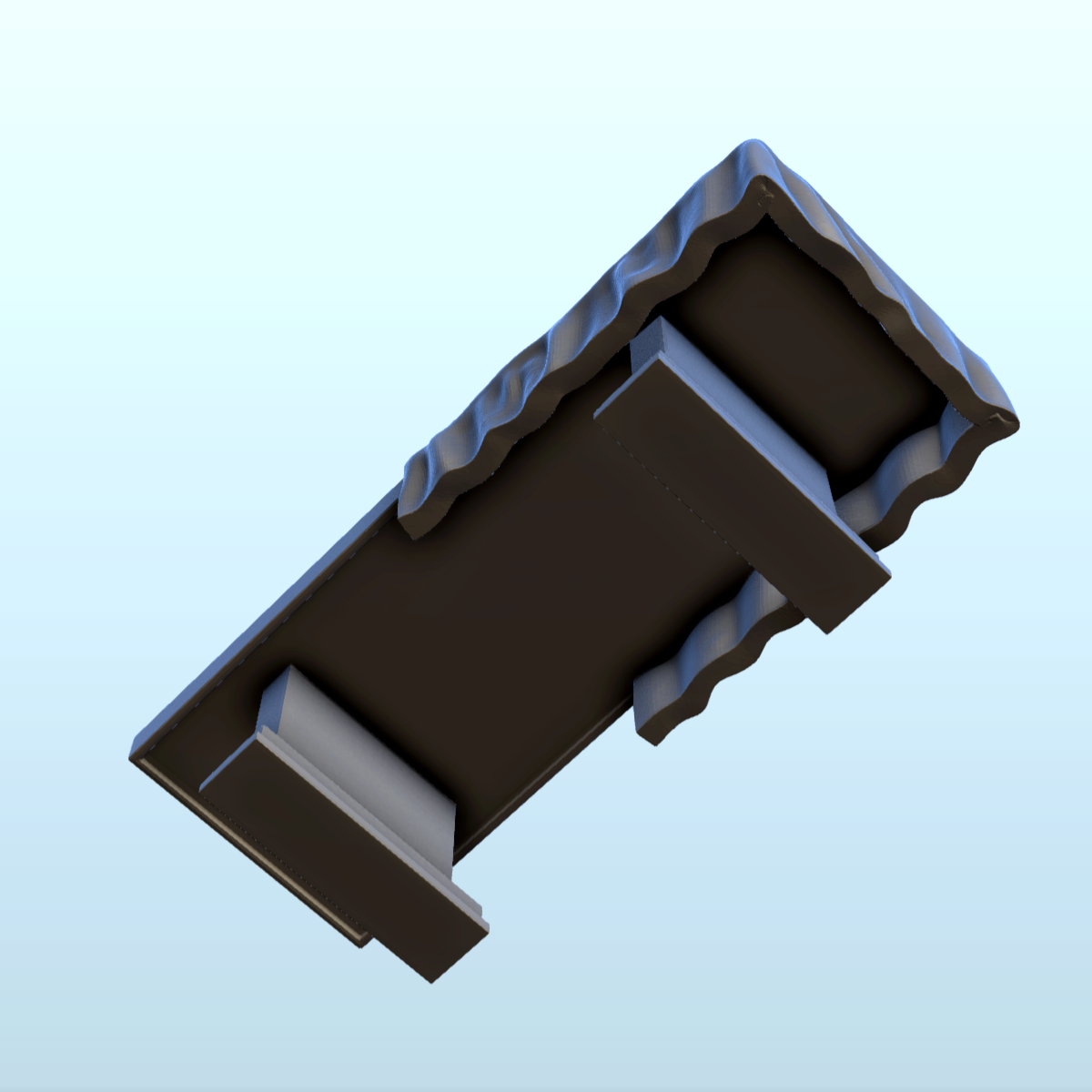 Alien on operating table with baby-alien (11) (+ pre-support | 3D ...