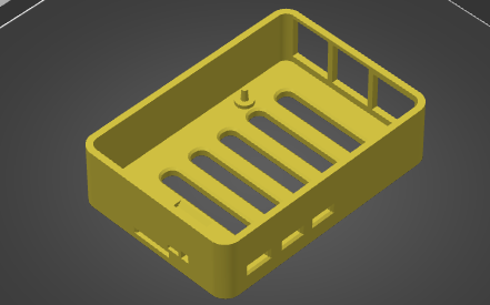 RPI5_case_v2 | 3D models download | Creality Cloud