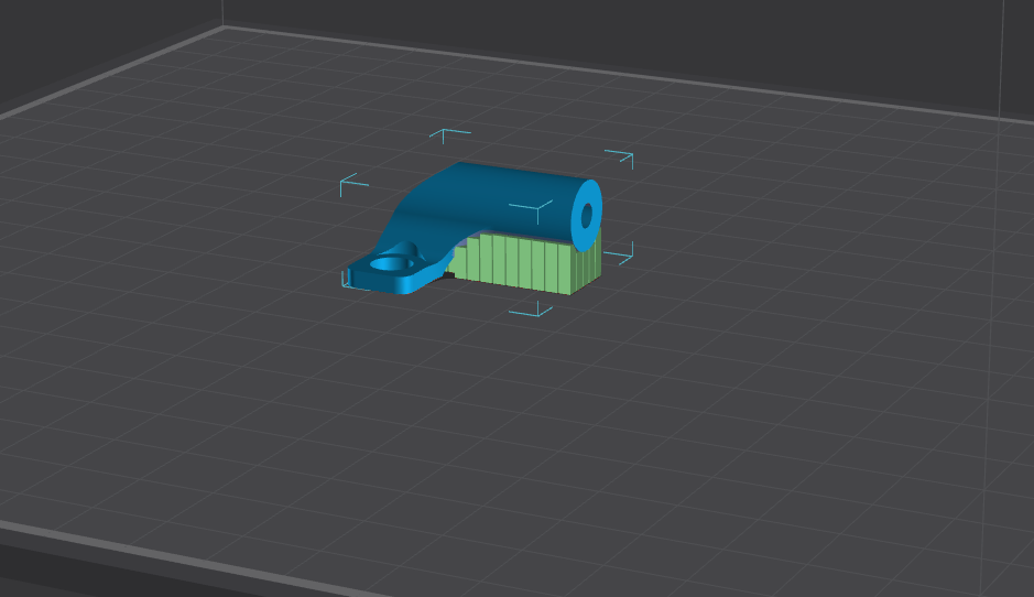 Filament Sensor Adapter for E3 V3 KE | 3D models download | Creality Cloud
