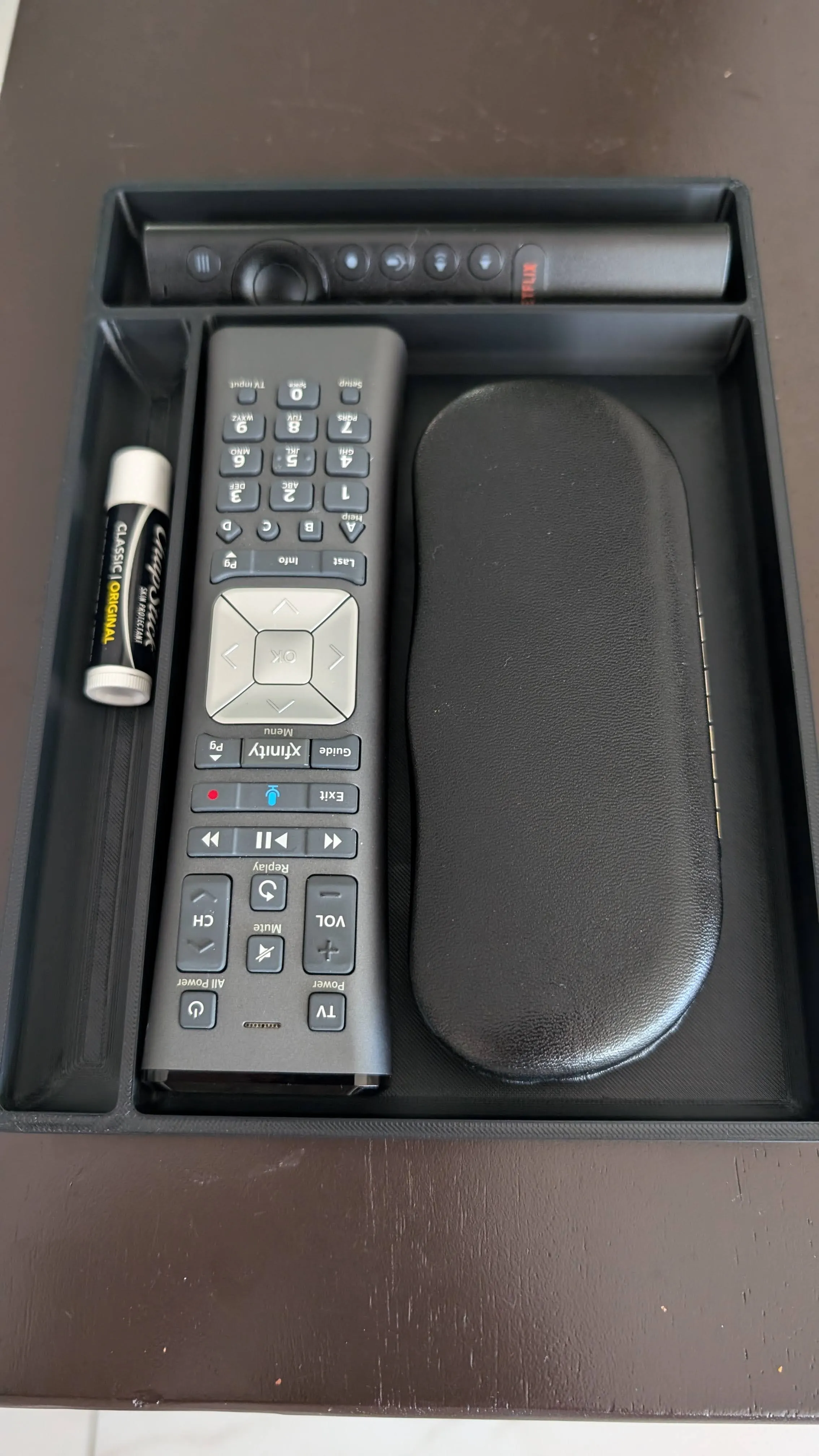 Free Home Decorations & Ornaments STL Download - Tray for TV Remotes ...