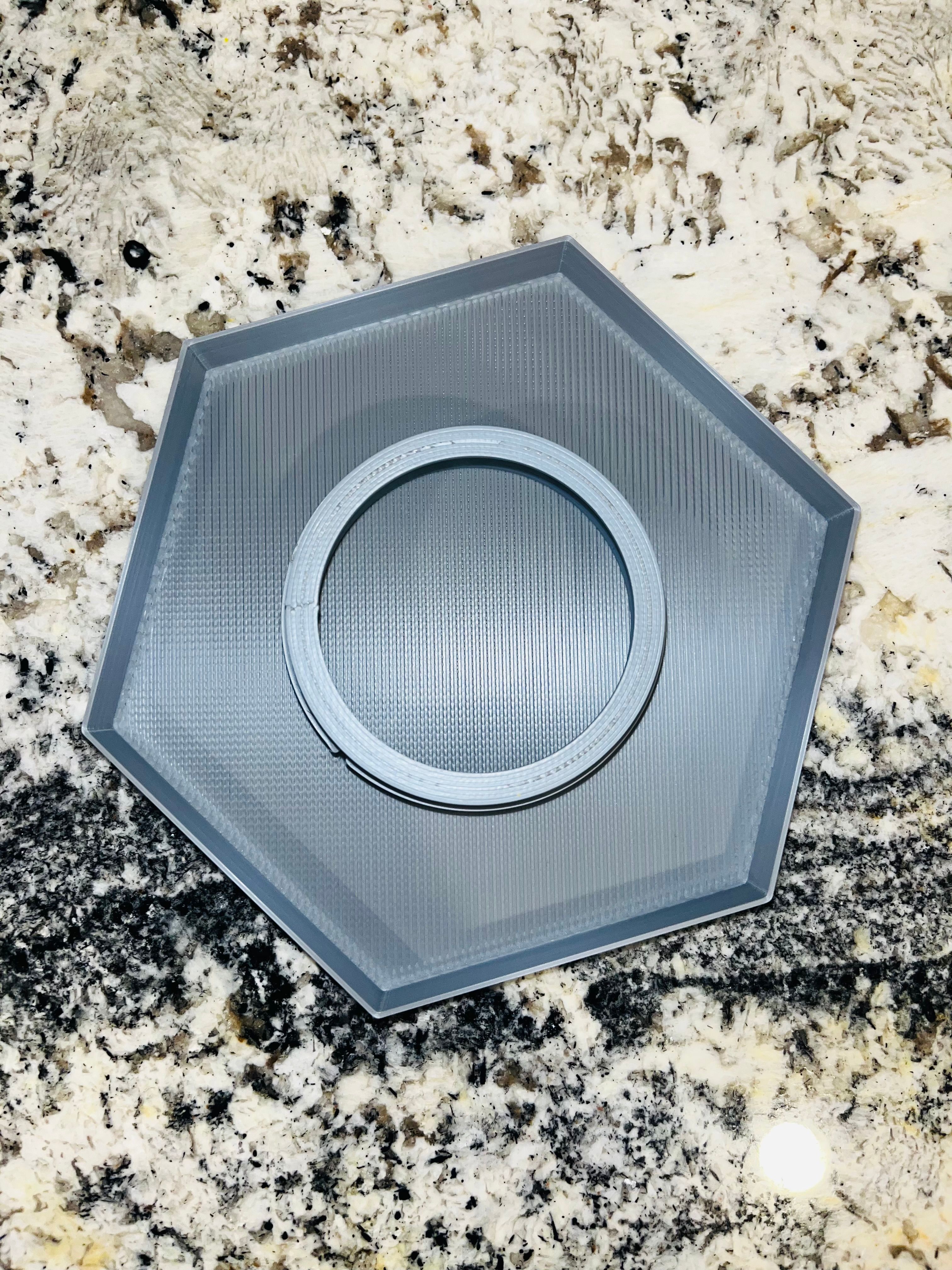 HEX WALL BUILD FOR LED LIGHT | 3D models download | Creality Cloud