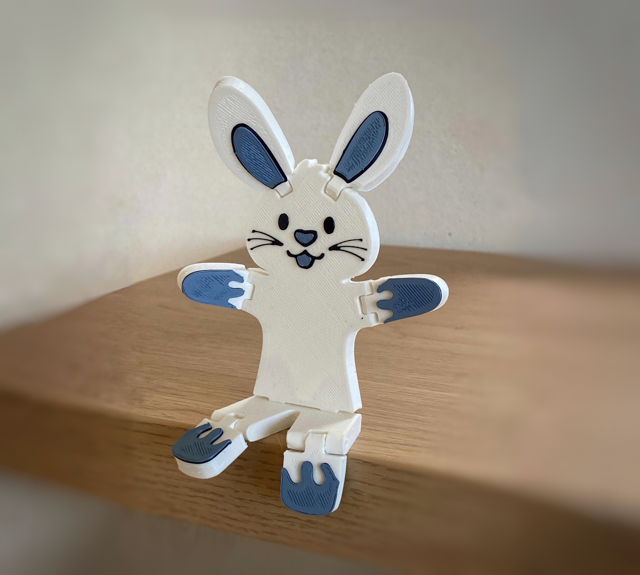 Articulating Rabbit Bunbun | 3D models download | Creality Cloud