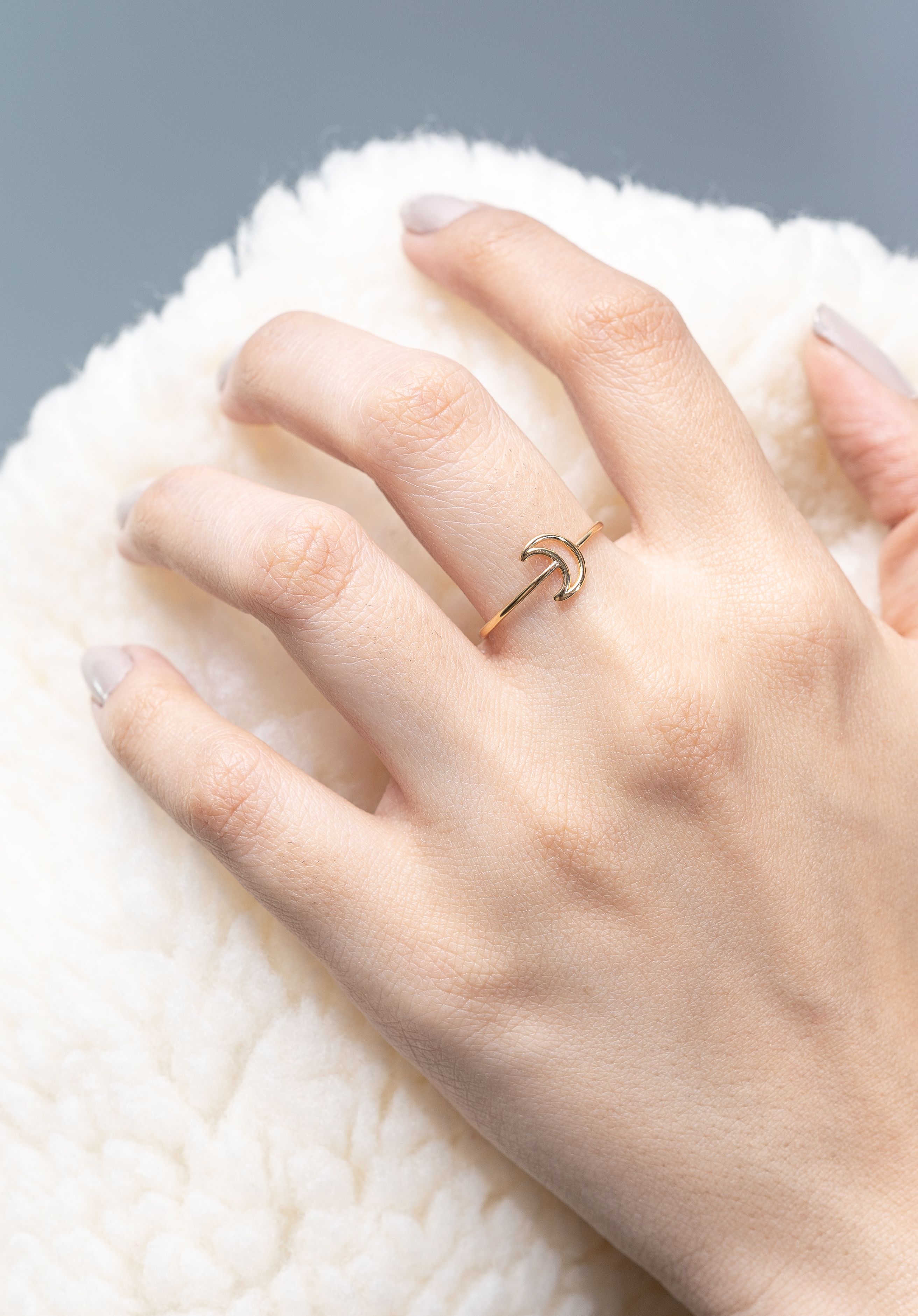 Moon Ring | 3D models download | Creality Cloud