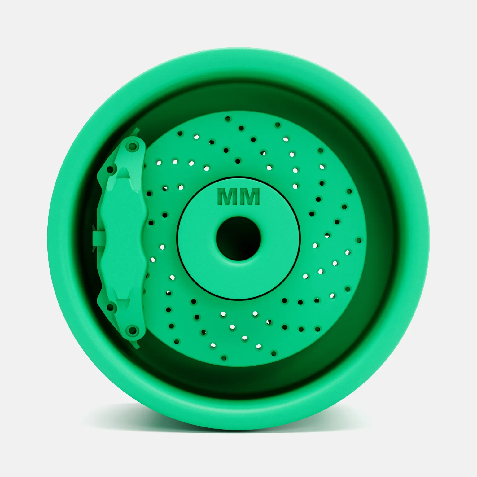 Other STL Download - 1/24 Scale, 15x10 Cragar SS Wheel and Brakeby Mean Machine Models