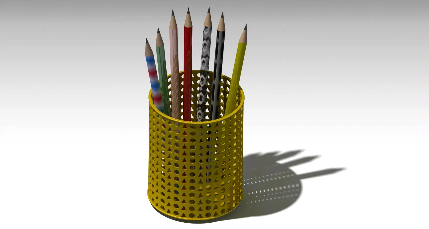 3D Printer Files | 3MF File | Pencil case | Creality Cloud
