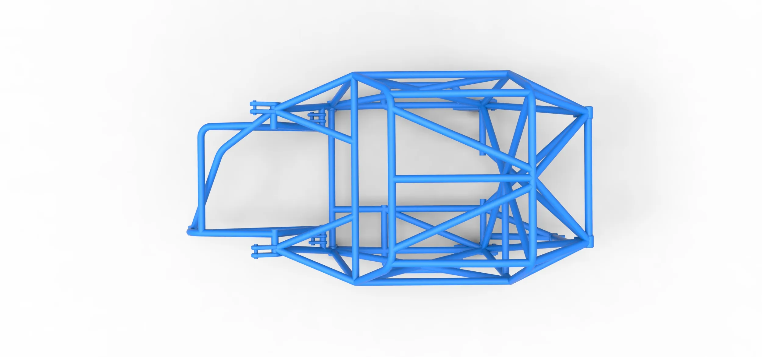 Frame of Formula off road Scale 1:25 | 3D models download | Creality Cloud
