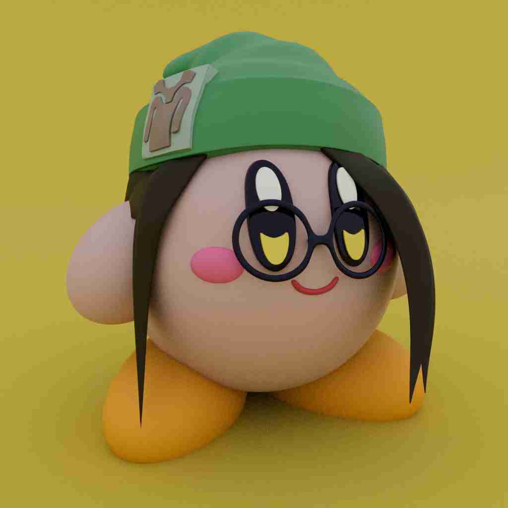 KIRBY X KILLJOY VALORANT | 3D models download | Creality Cloud