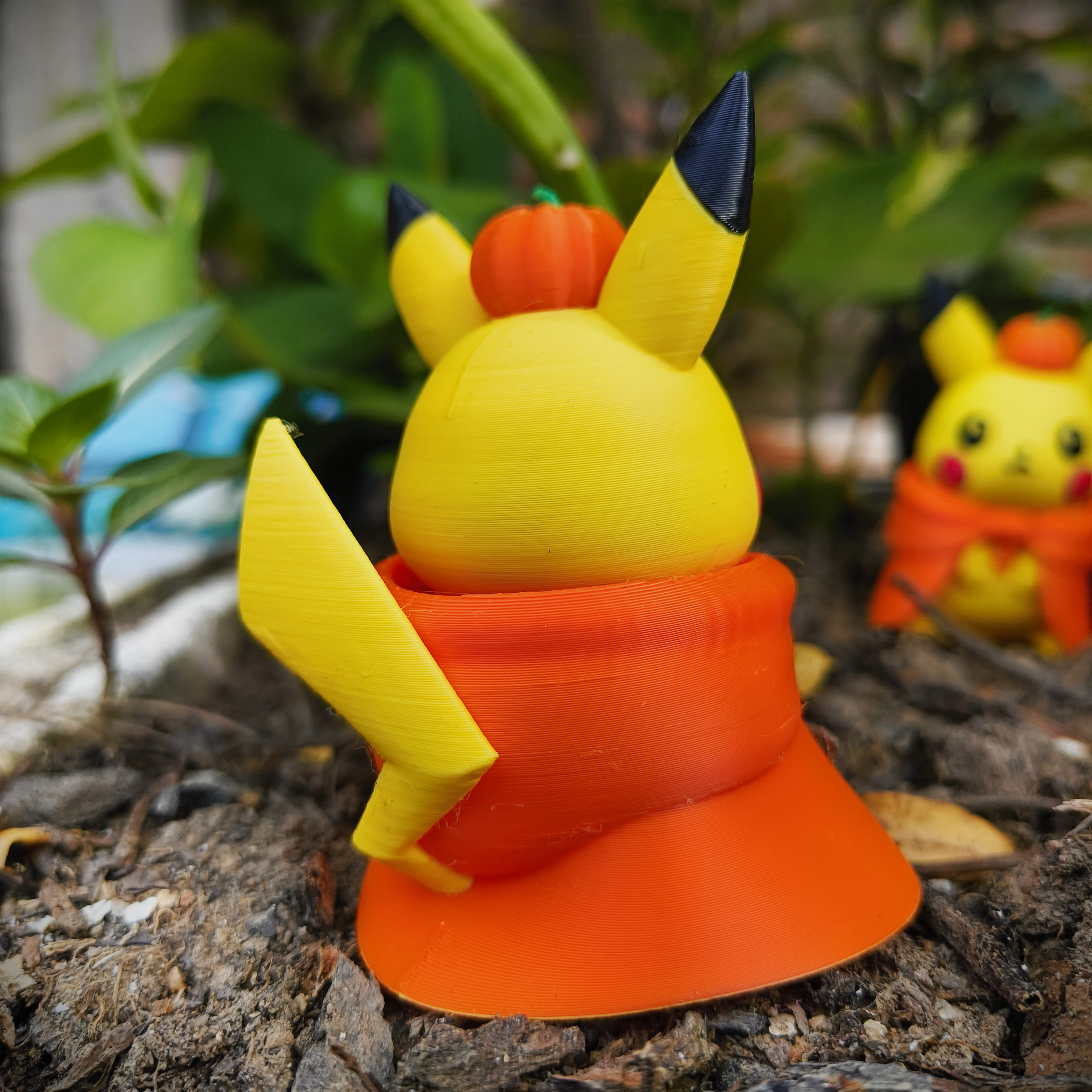 Other STL Download - Halloween Special - Pikachu 02by akash3dprints