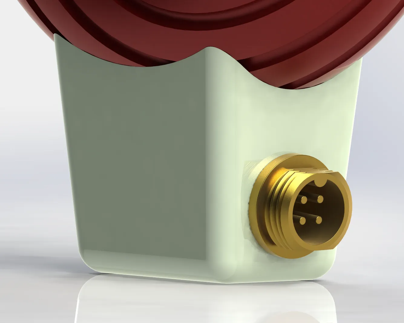 Tools & Spare Parts STL Download - BASE GX12 Rodin Coil .STL 100mm. x ...