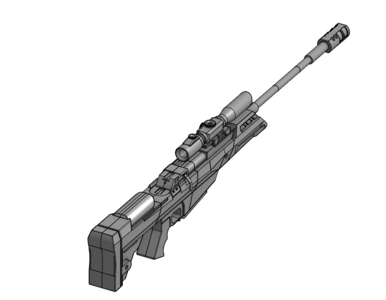 Valorant Operator - Split Model | 3D models download | Creality Cloud