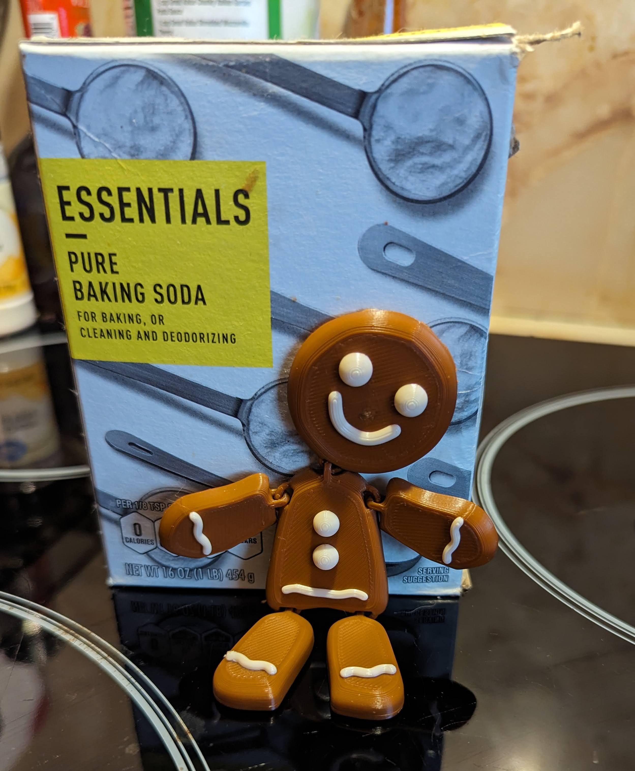 Hello, here is my print of Articulated gingerbread man by PressPrint ...