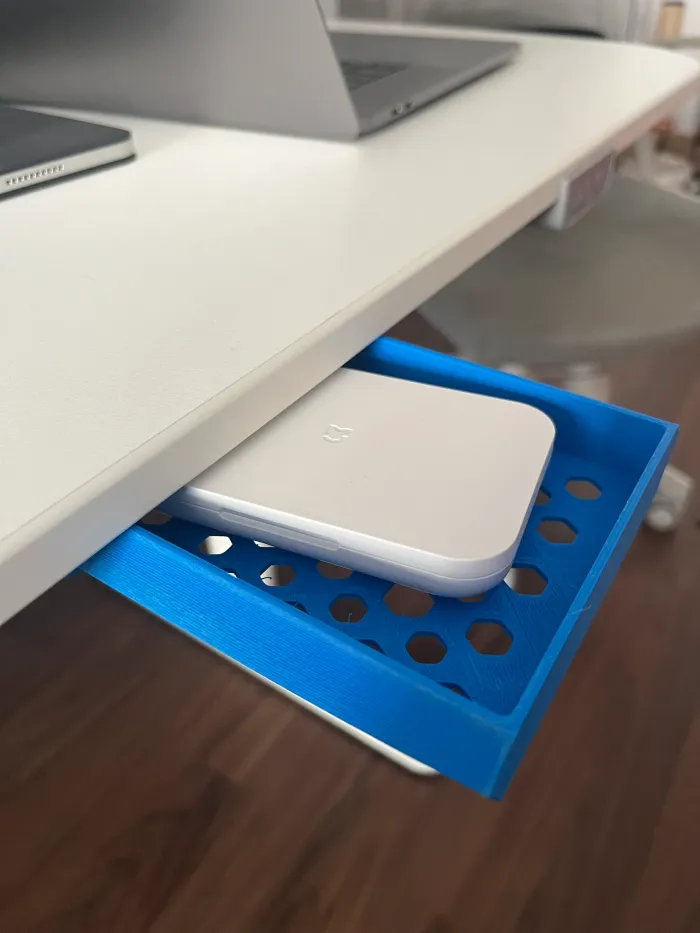 Hidden Under-Desk Drawer | 3D models download | Creality Cloud