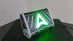 Creality Logo Switch Desk Lamp | 3D models download | Creality Cloud