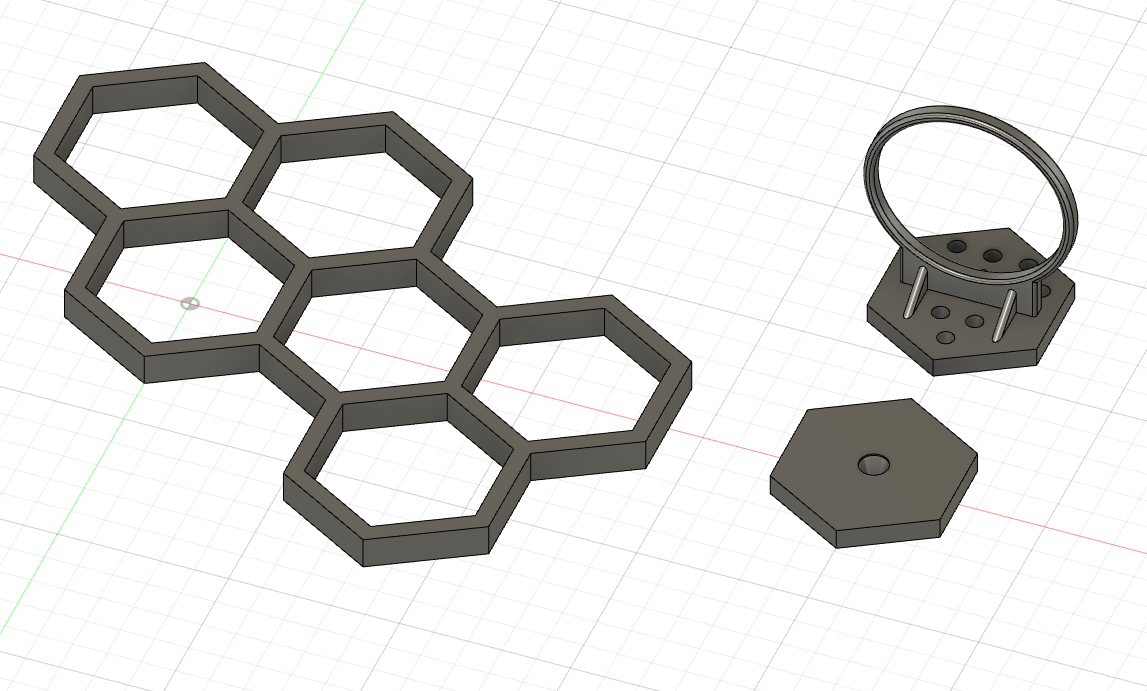 Beehive objects holder | 3D models download | Creality Cloud