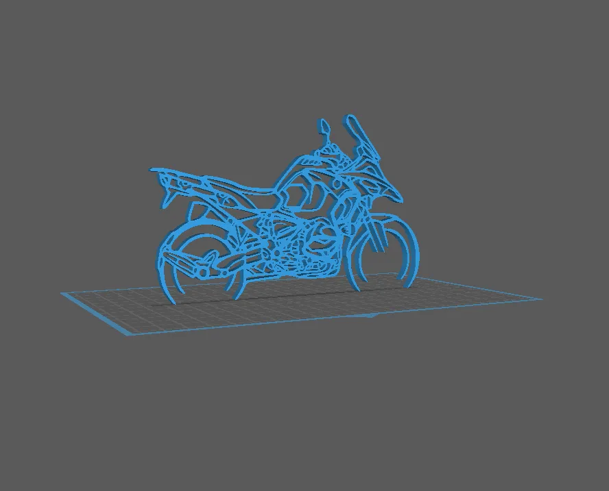 BMW - R 1250 GSA | 3D models download | Creality Cloud