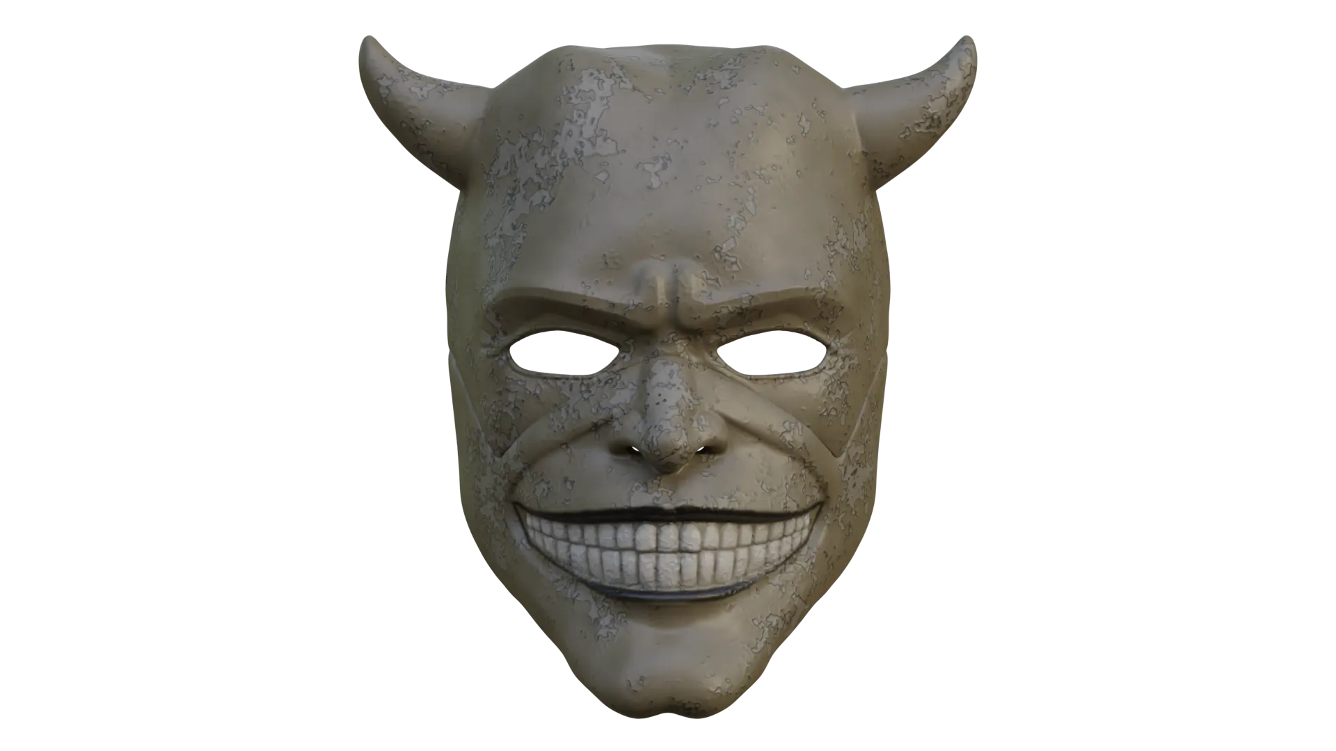 Grabber mask - The Black Phone (2021) | 3D models download | Creality Cloud