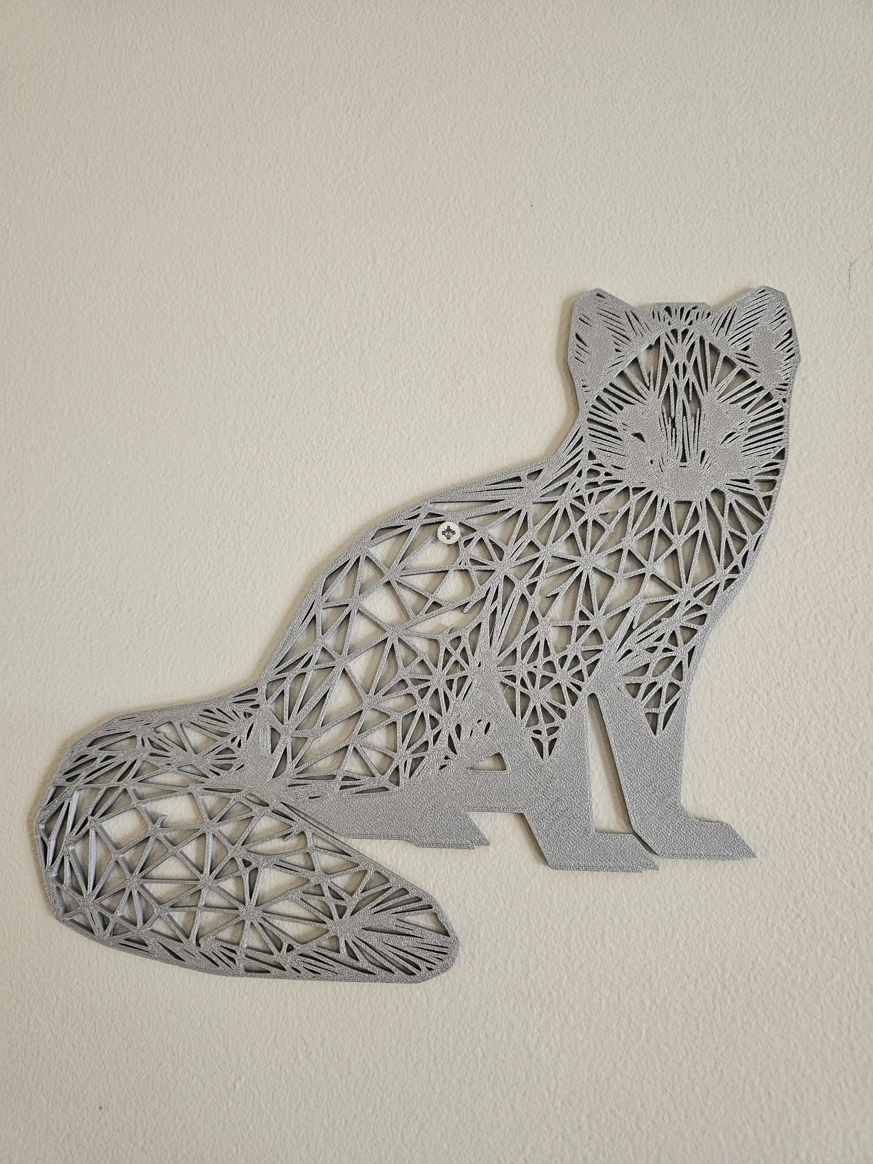 3D Printer Files | 3MF File | Pine Marten - Geometric Wall Hanger ...