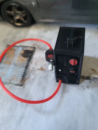 1/18 Soudeuse au mig / Mig welder diecast | 3D models download ...