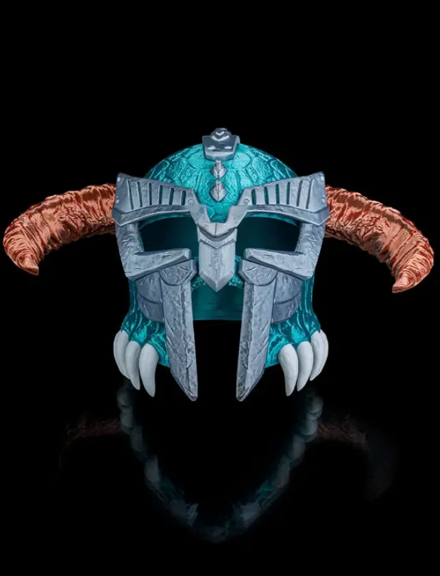 Бесплатная Cosplay STL Download - Horned Dragon Slayer Helmet ...