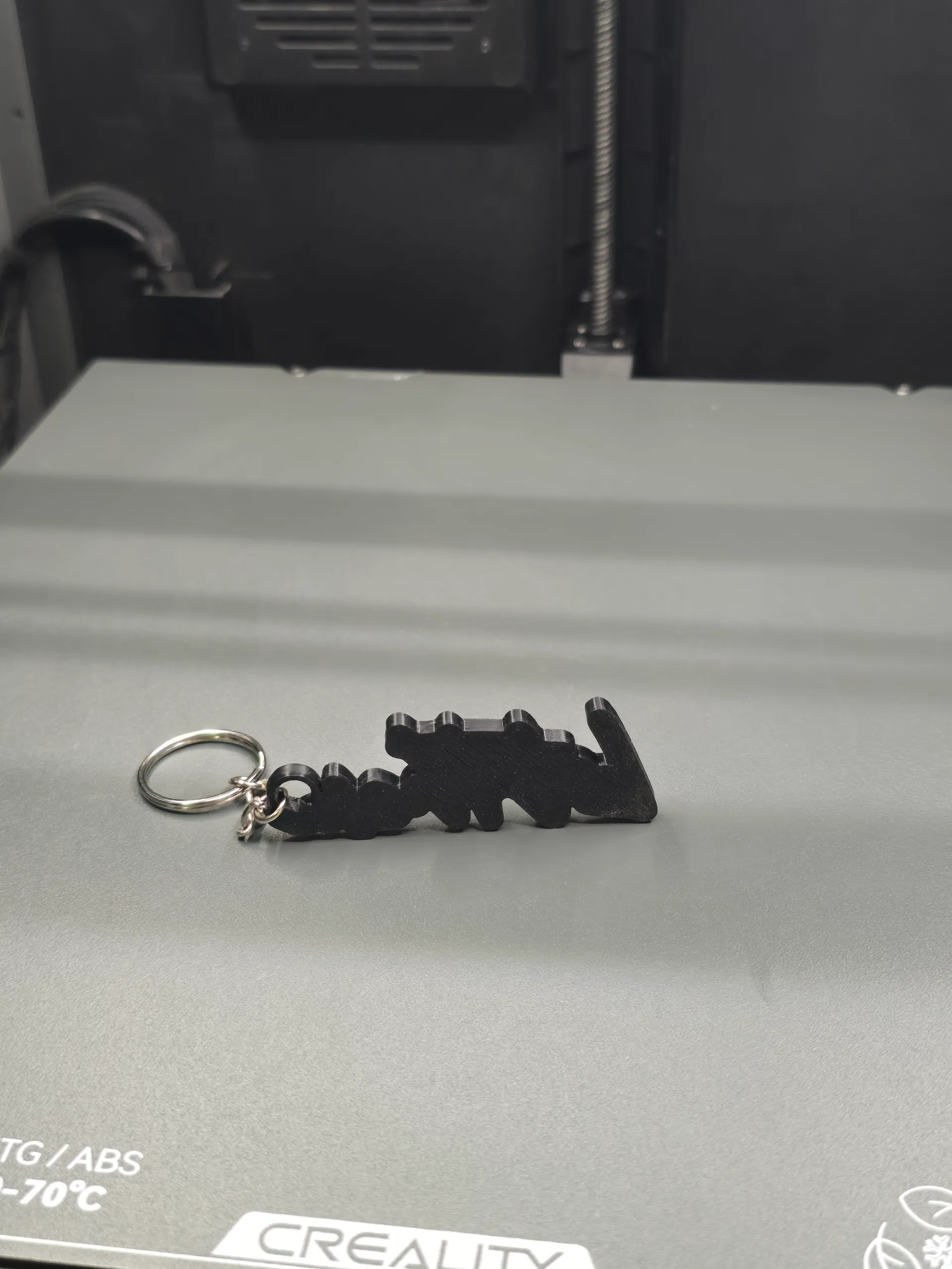 3D Printer Files | 3MF File | Let Them Keychain | Creality Cloud