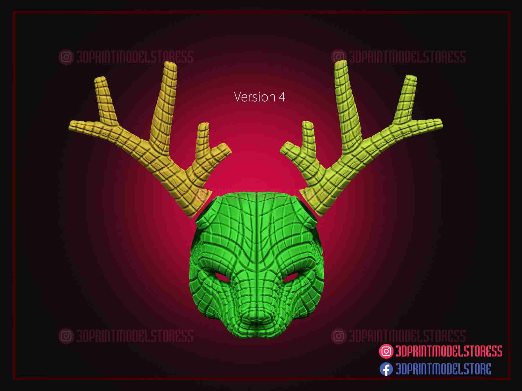 Squid Game Costume Vip Deer At Sherry Hubbard Blog