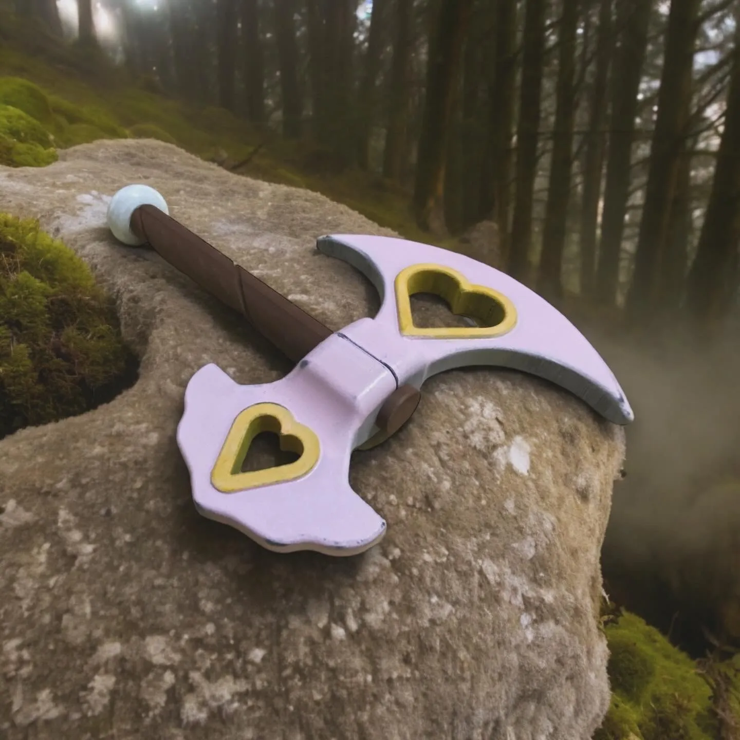 Cosplay STL Download - Heart ax melanie martinezby Ozvald-3D