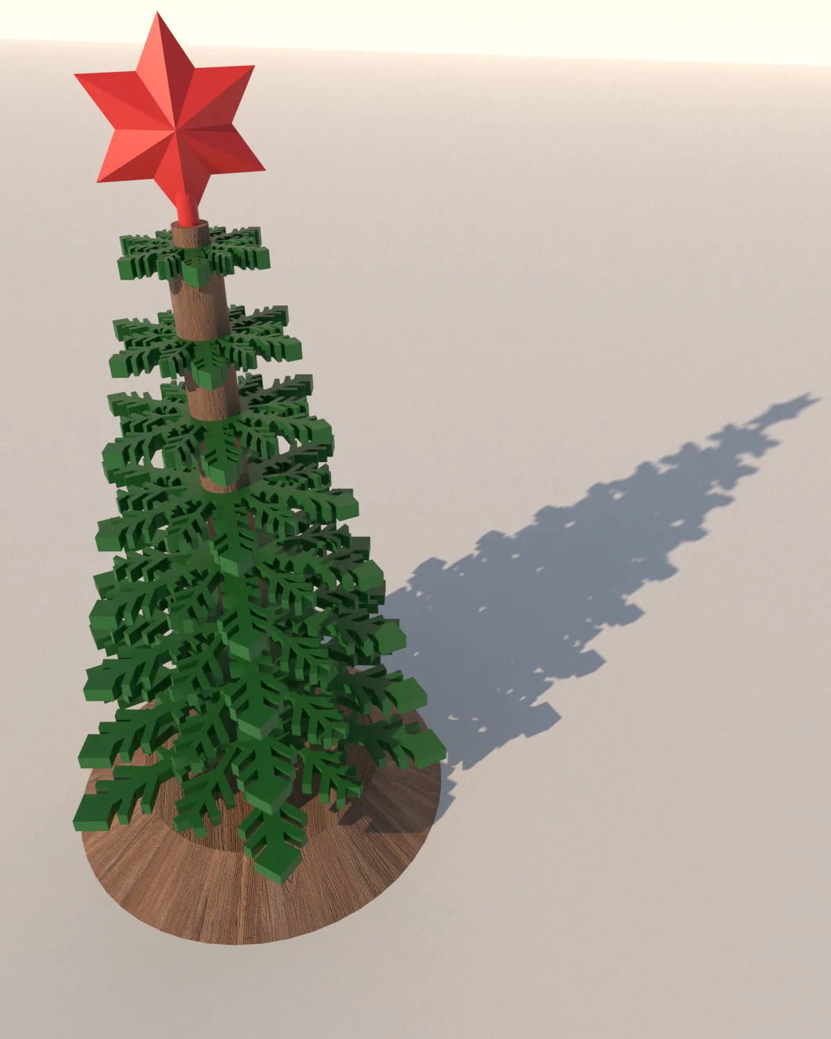 Home Decorations & Ornaments STL Download - Christmas tree 03by Mon iq