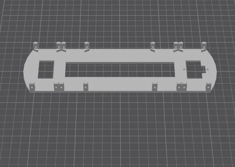 3D Printer Files | 3MF File | Robot Dog Chassis | Creality Cloud