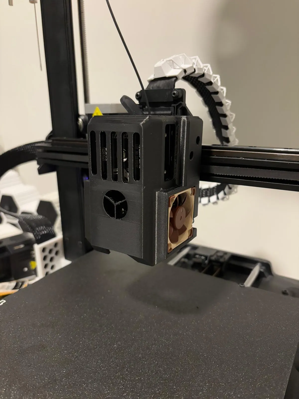 3D Printer Parts STL Download - Silent printhead mod (Ender 3 KE)by Vulpes_