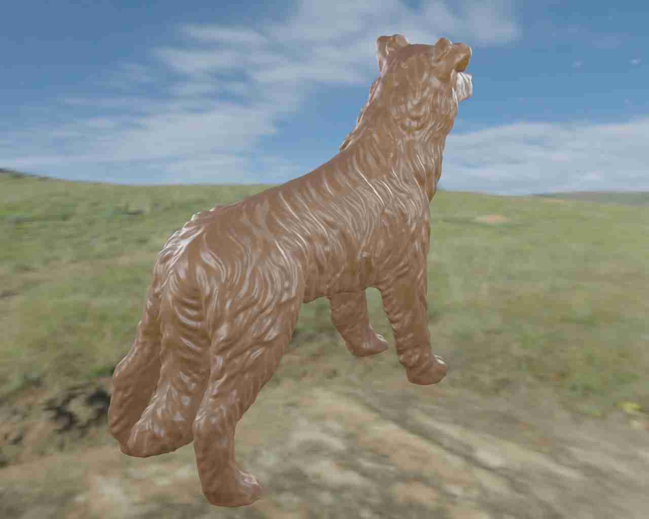 Dog Border Collie | 3D models download | Creality Cloud