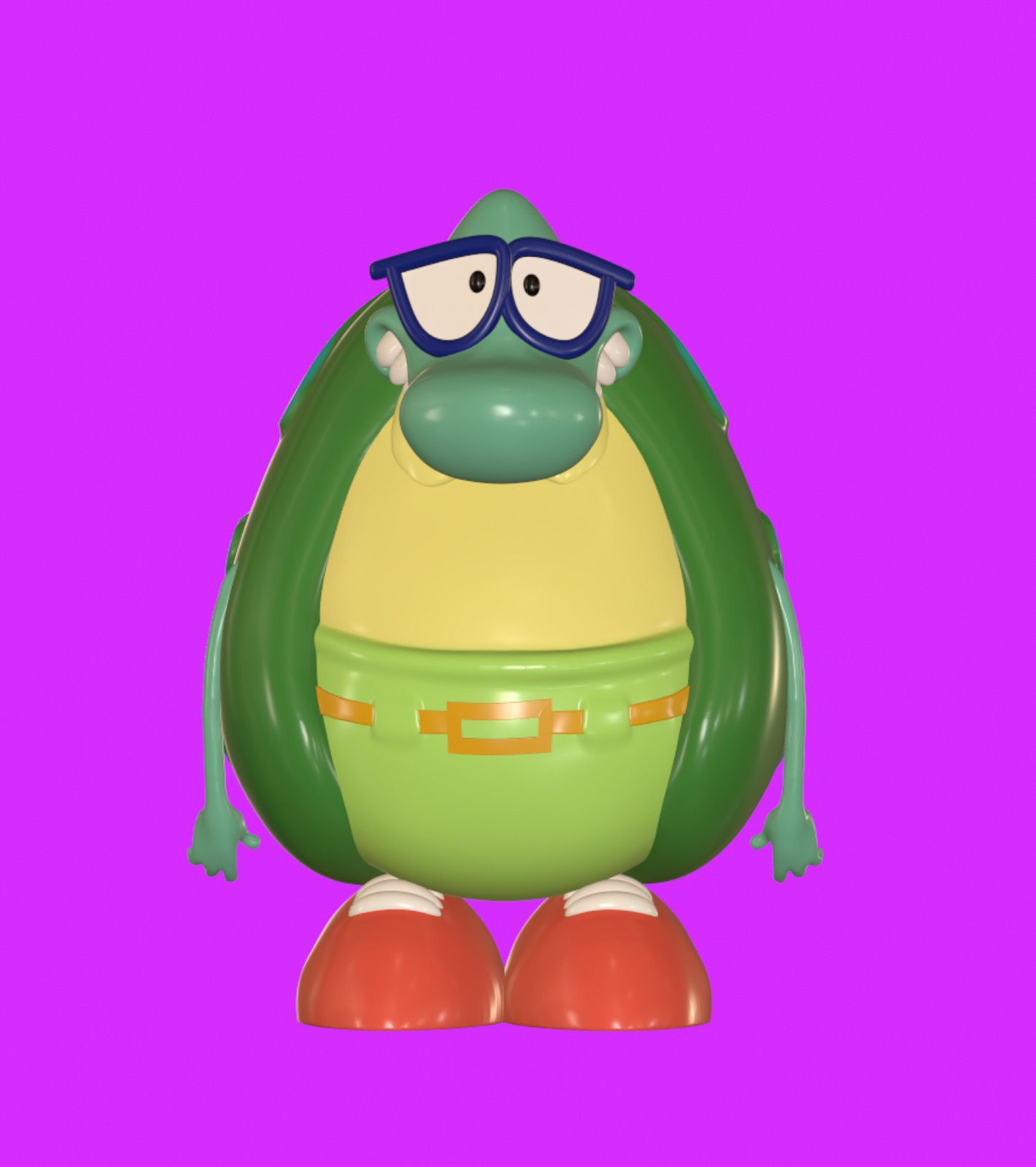 Filburt Rocko´s modern life | 3D models download | Creality Cloud