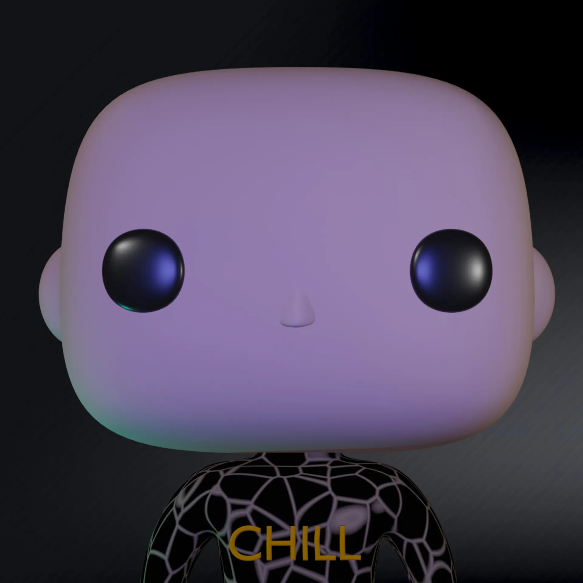 Free Other STL Download - Free Funko Male Base Chill Shirtby Yusei_Umehara