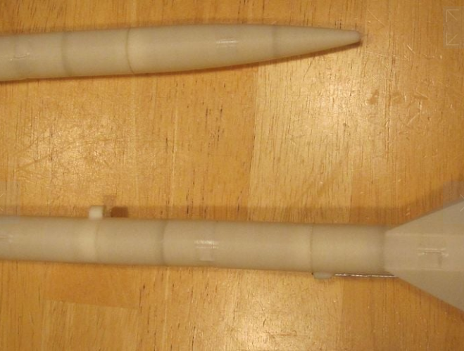 rocket 1 and 2 payload | 3D models download | Creality Cloud