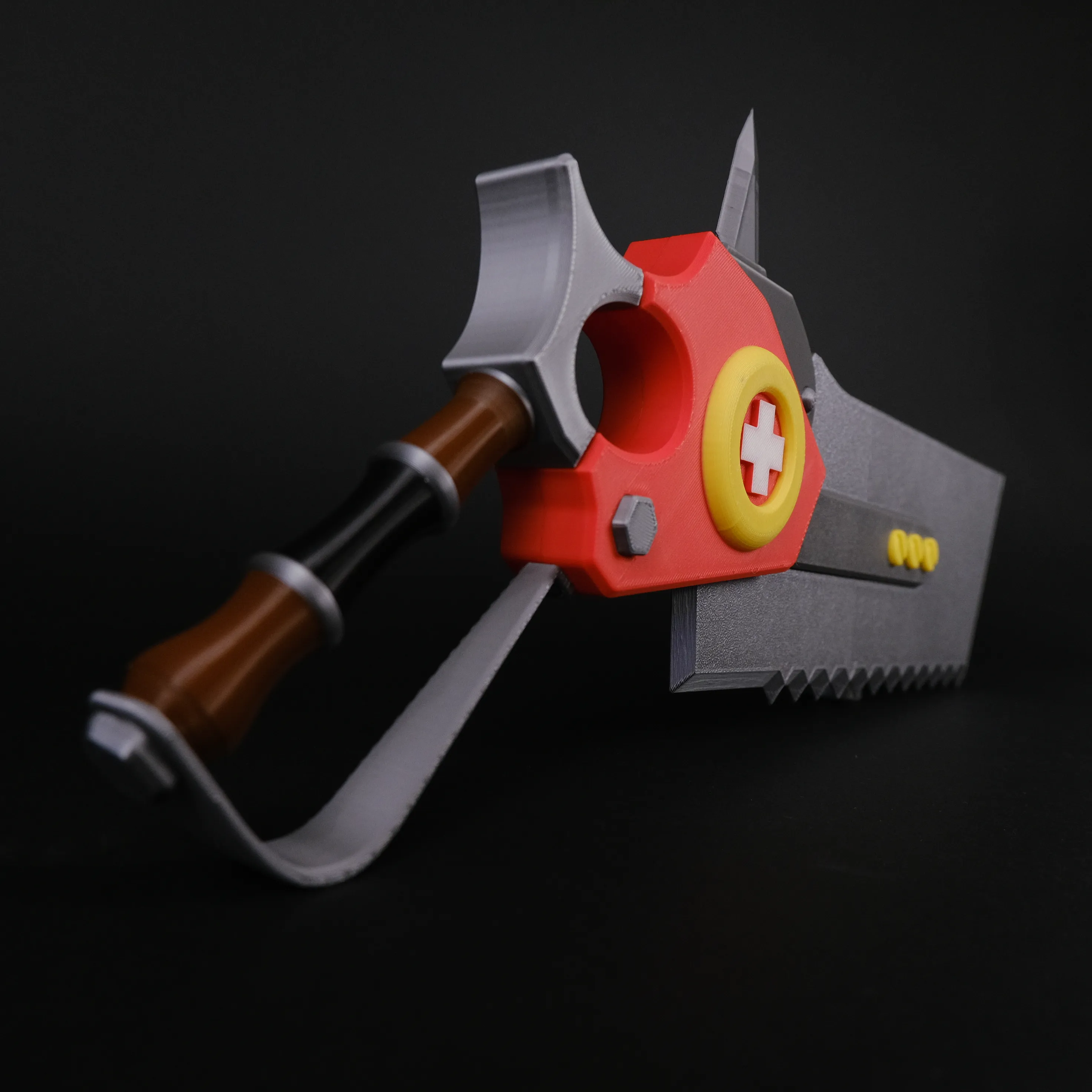 Other STL Download - Team Fortress 2 Amputator - 3D Printable STL for ...
